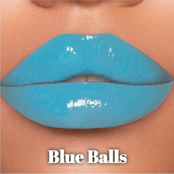 Jeffree Star | Makeup | Nib Supreme Gloss Blue Balls Lip Gloss | Poshmark